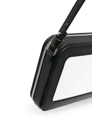COURREGES Cloud Logo-plaque Shoulder Bag