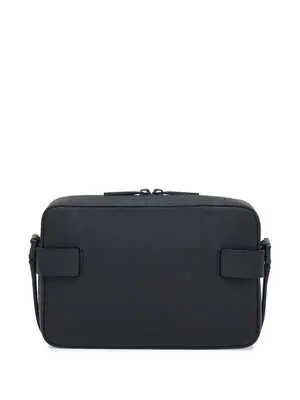 FERRAGAMO East-west Crossbody Bag With Hug Buckle - Black