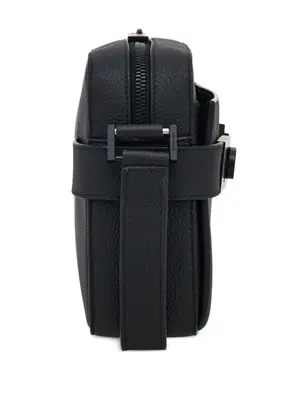 FERRAGAMO East-west Crossbody Bag With Hug Buckle - Black