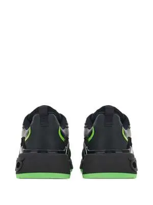 FERRAGAMO Logo-embossed Leather Sneakers