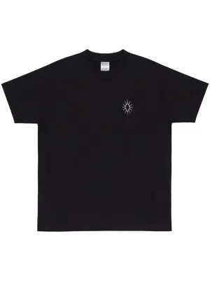 COUNTY OF MILAN Eclipse Cross-print Cotton T-shirt
