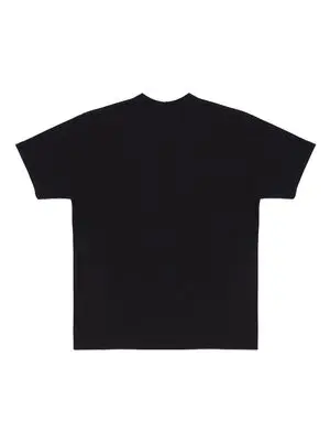 COUNTY OF MILAN Eclipse Cross-print Cotton T-shirt