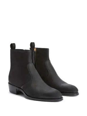 GIUSEPPE ZANOTTI 40mm Ludhovic Ankle Boots