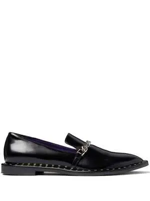 Stella McCartney Falabella Chain-link Loafers