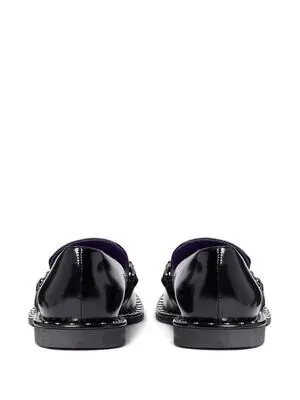 Stella McCartney Falabella Chain-link Loafers