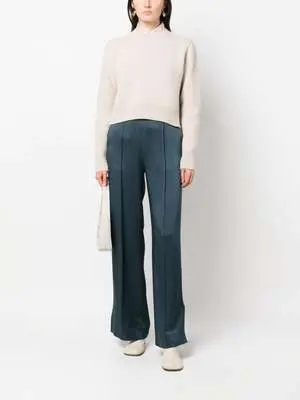 LANVIN Crew-neck Cropped Jumper