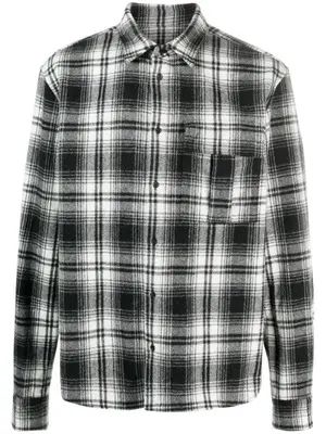Dsquared2 Plaid-check Shirt Jacket
