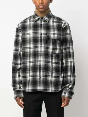 Dsquared2 Plaid-check Shirt Jacket