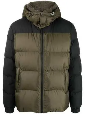 YVES SALOMON Detachable-hood Down Jacket