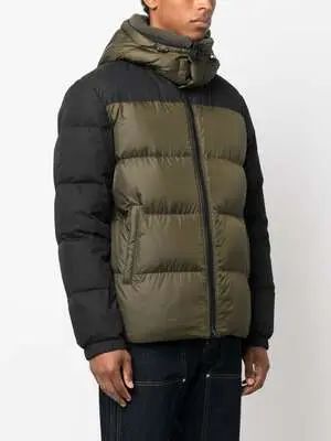 YVES SALOMON Detachable-hood Down Jacket