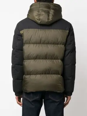 YVES SALOMON Detachable-hood Down Jacket