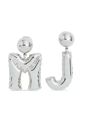 Marc Jacobs Silver Tone Earrings