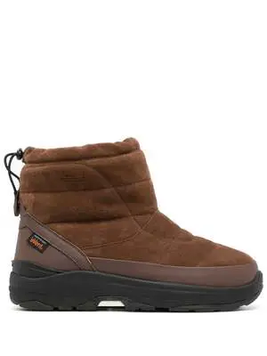 Suicoke Bower Suede Snow Boots - Brown