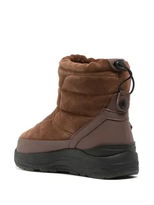 Suicoke Bower Suede Snow Boots - Brown
