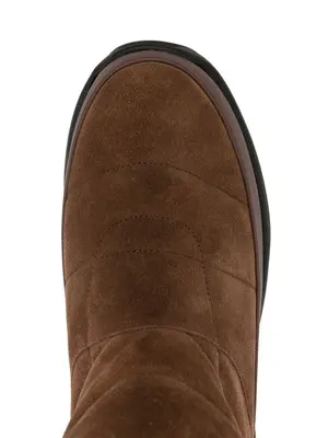 Suicoke Bower Suede Snow Boots - Brown