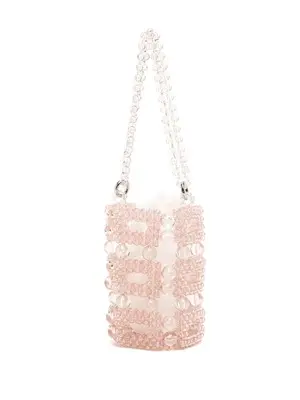 0711 TBILISI Bead-embellished Tote