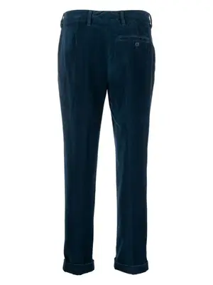 Aspesi Slim-cut Pressed-crease Trousers