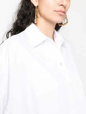 JOSEPH Side-slit Poplin Shirt