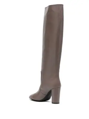 VIA ROMA 15 Santa Monica 85mm Leather Boots