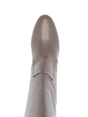 VIA ROMA 15 Santa Monica 85mm Leather Boots