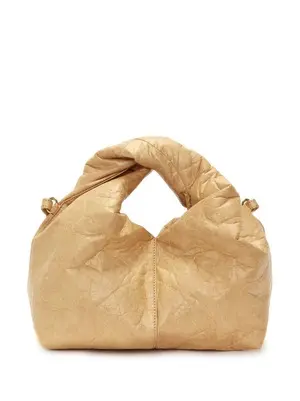 JW Anderson Twister Crinkle-finish Crossbody Bag