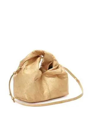 JW Anderson Twister Crinkle-finish Crossbody Bag