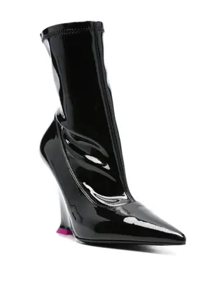 3JUIN Marla 100mm Wedge Boots