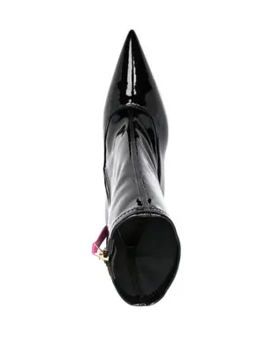 3JUIN Marla 100mm Wedge Boots