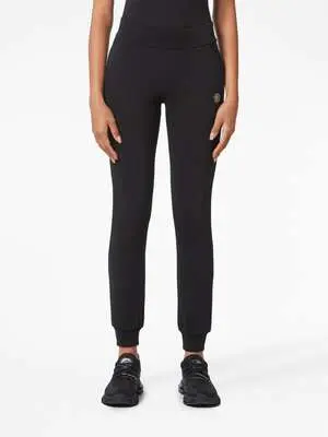 PLEIN SPORT Logo-appliqué Track Pants