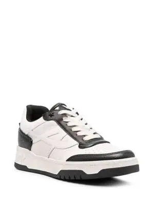 Ash Blake Lace-up Leather Sneakers