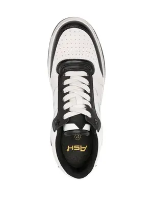 Ash Blake Lace-up Leather Sneakers