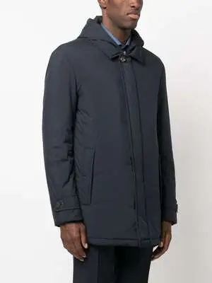 Corneliani Padded Hooded Jacket