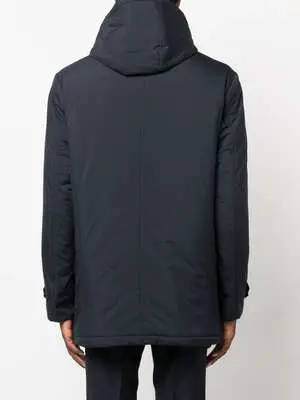 Corneliani Padded Hooded Jacket