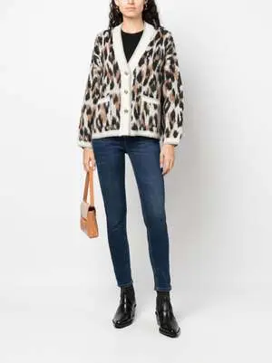 Liu Jo Bottom Up Mid-rise Jeans