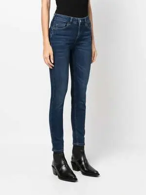 Liu Jo Bottom Up Mid-rise Jeans