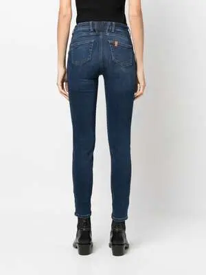 Liu Jo Bottom Up Mid-rise Jeans