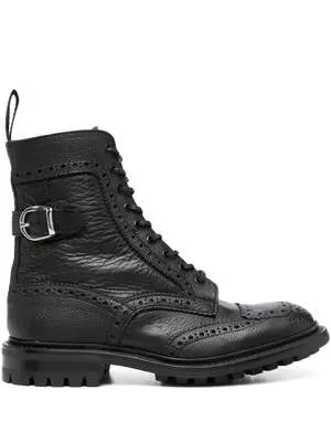 TRICKER'S Lace-up Ankle Boots