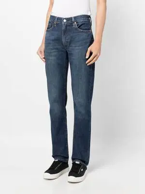LEVI'S Mid-rise Slim-fit Jeans