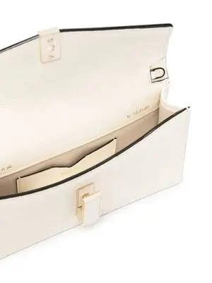 VALEXTRA Iside Leather Clutch