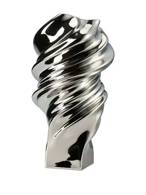 ROSENTHAL Squall Metallic-effect Porcelain Vase