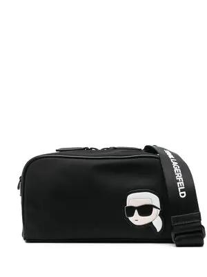 Karl Lagerfeld Ikon Camera Bag - Black