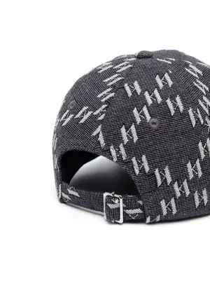 Karl Lagerfeld K/monogram Jacquard Cap