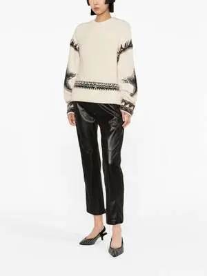 Zadig&Voltaire Sequin-embellished Cashmere Jumper