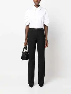 Alexander McQueen Puff-sleeve Cotton Shirt