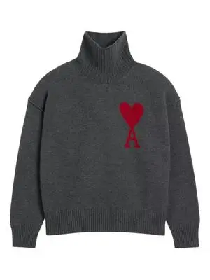 Ami Roll Neck Sweaters For Women