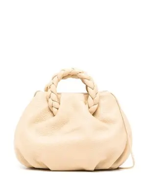 Hereu Bombon Grained-texture Tote Bag