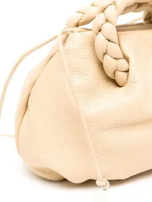 Hereu Bombon Grained-texture Tote Bag