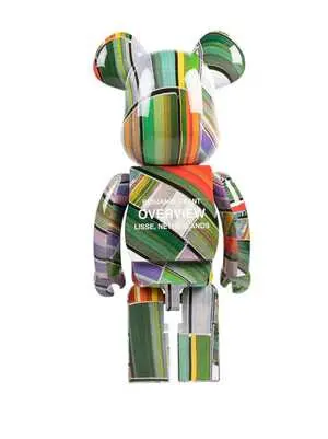 MEDICOM TOY X Benjamin Grant Overview Lisse Be@rbrick 1000% Figure - Green