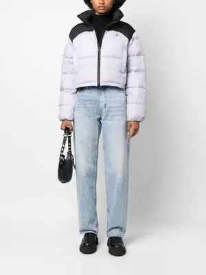 Calvin Klein Colour-block Puffer Jacket