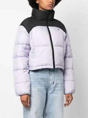 Calvin Klein Colour-block Puffer Jacket